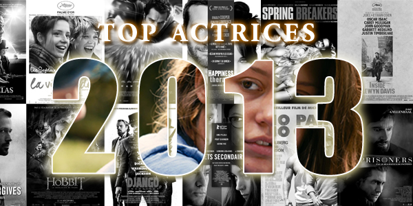 [Classement] Top Actrices 2013 | Cinérama