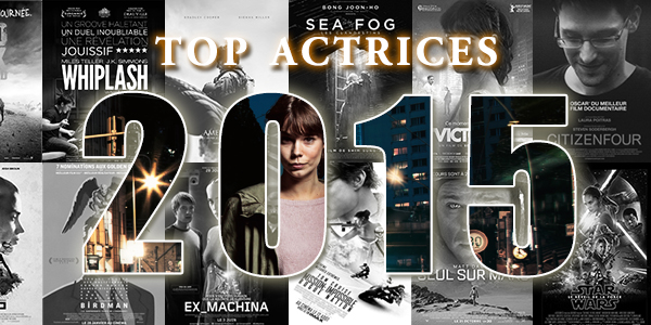 [Classement] Top Actrices 2015 | Cinérama