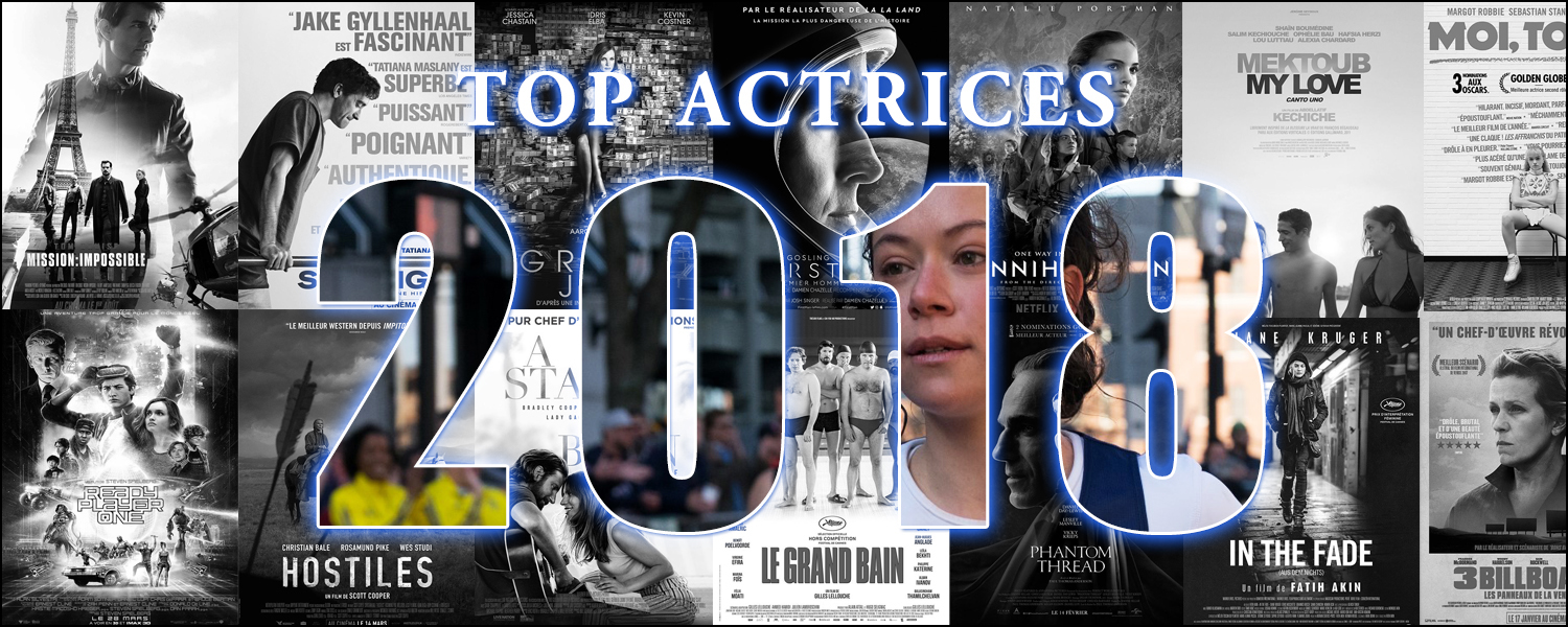 [Classement] Top Actrices 2018 | Cinérama