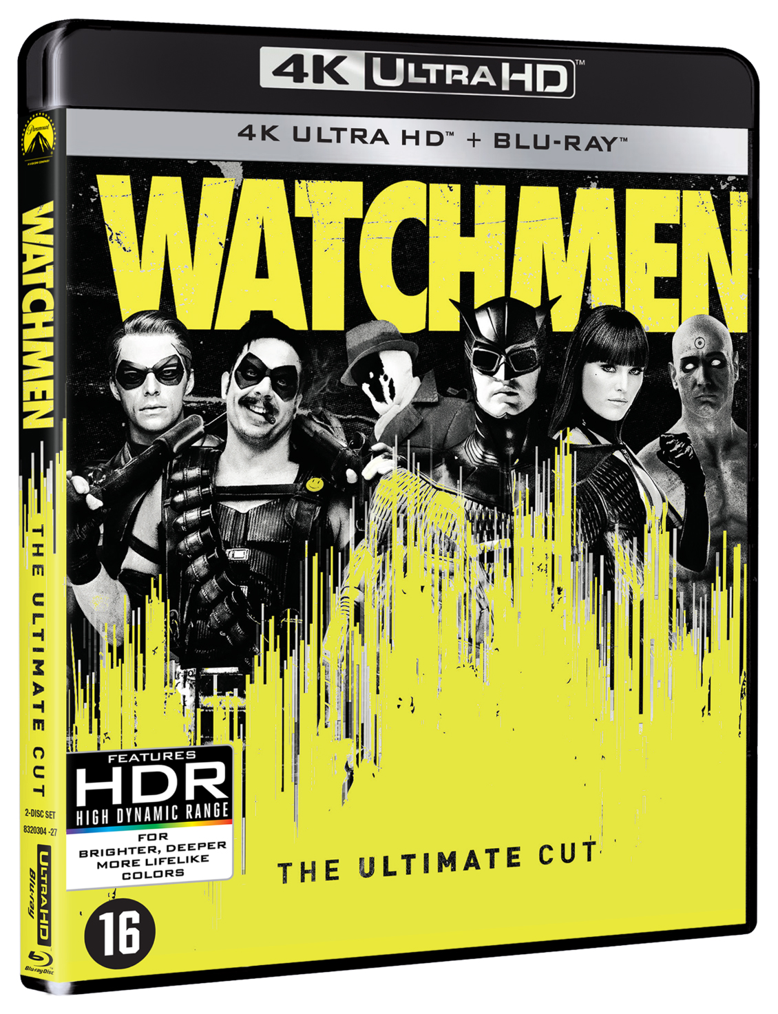 [Test Blu-ray 4K] Watchmen (The Ultimate Cut) | Cinérama