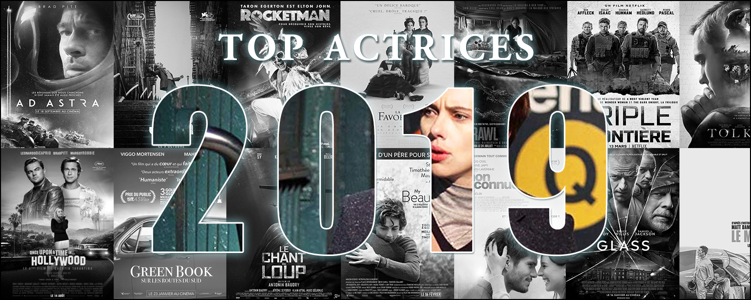 [Classement] Top Actrices 2019 | Cinérama