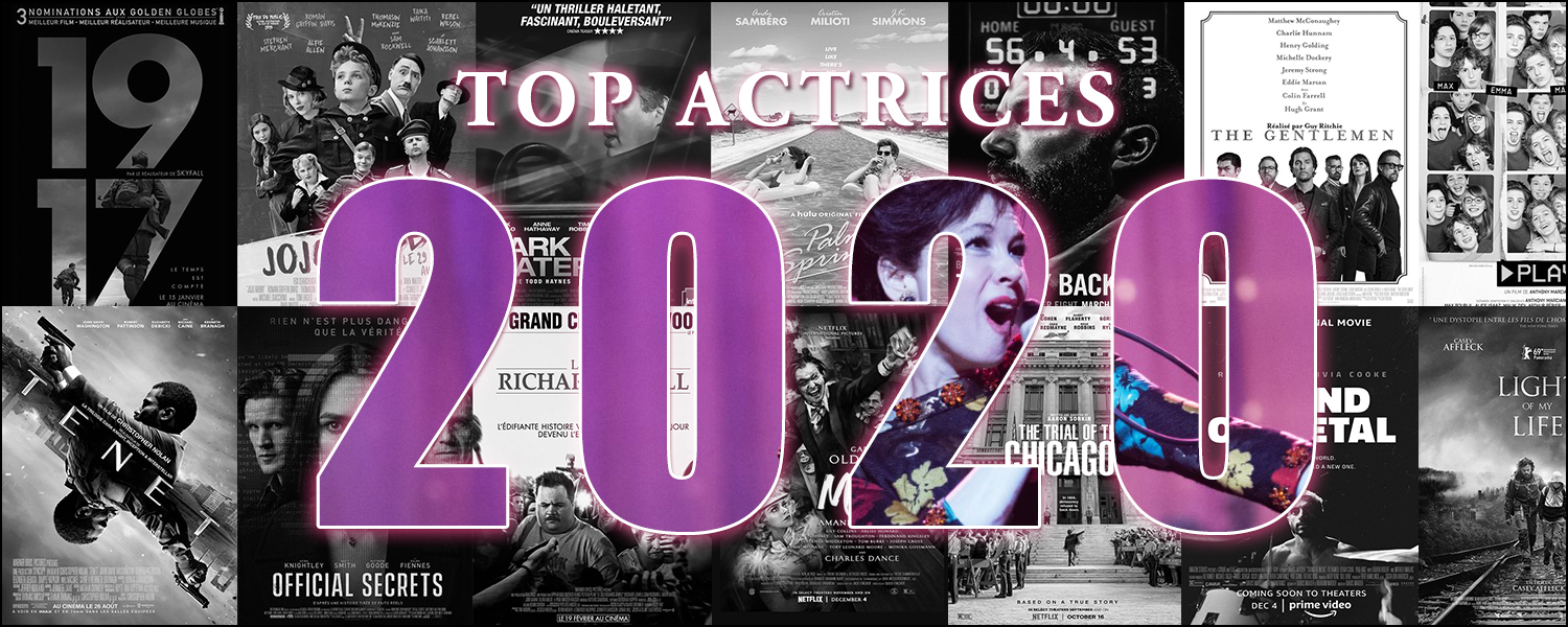[Classement] Top Actrices 2020 | Cinérama