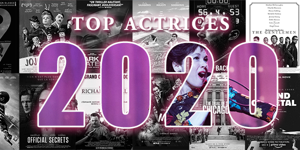 [Classement] Top Actrices 2020 | Cinérama