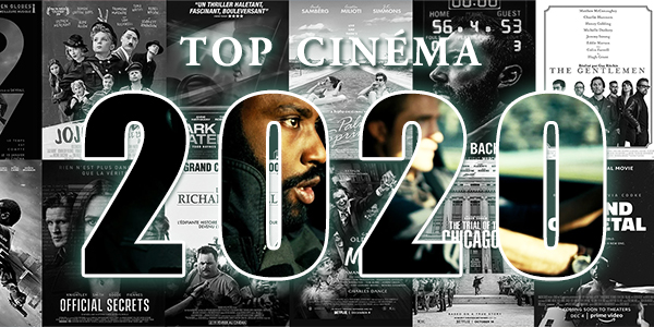 [Classement] Top Cinéma 2020 | Cinérama